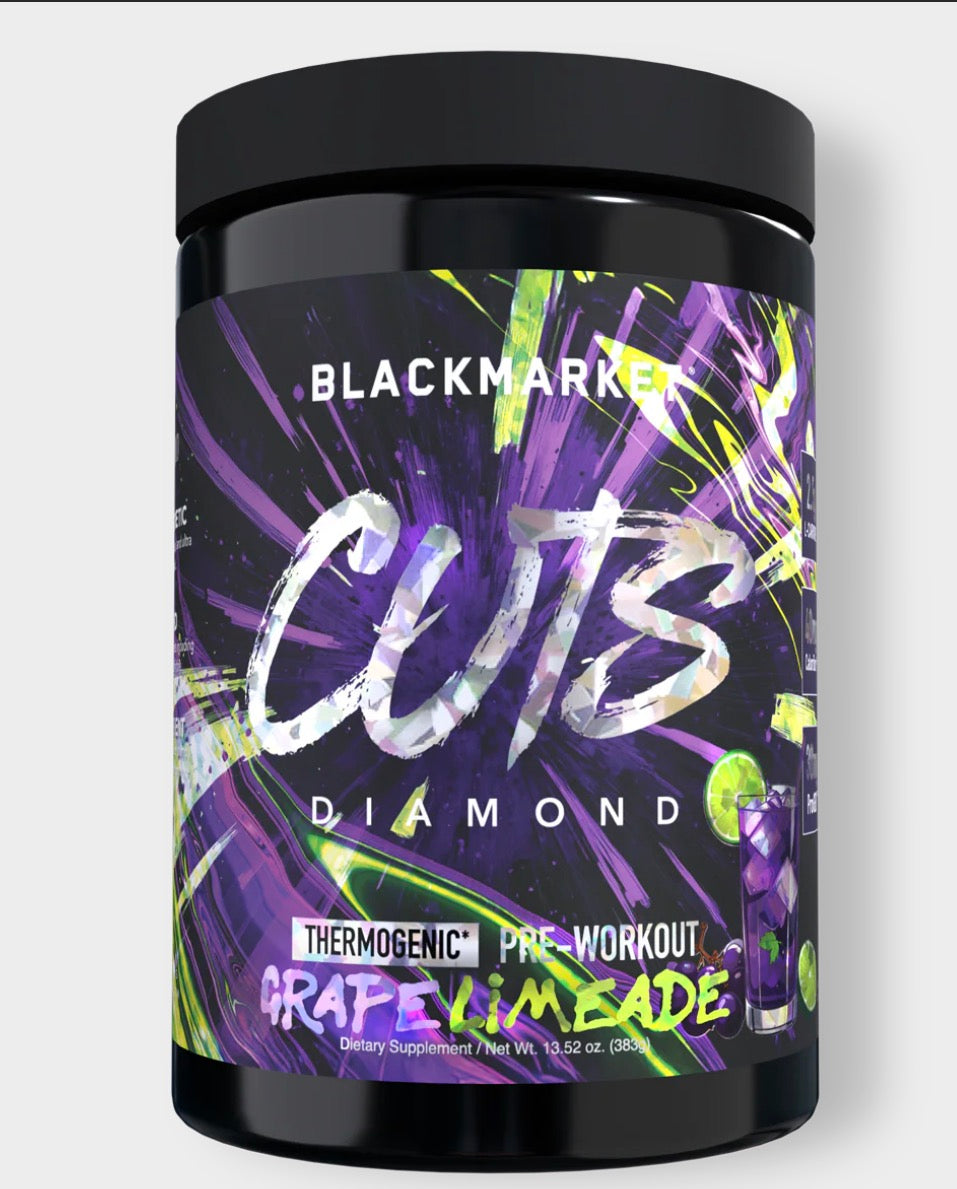 NEW BLACK MARKET CUTS DIAMOND – TREL NUTRITION & SUPPLEMENTS