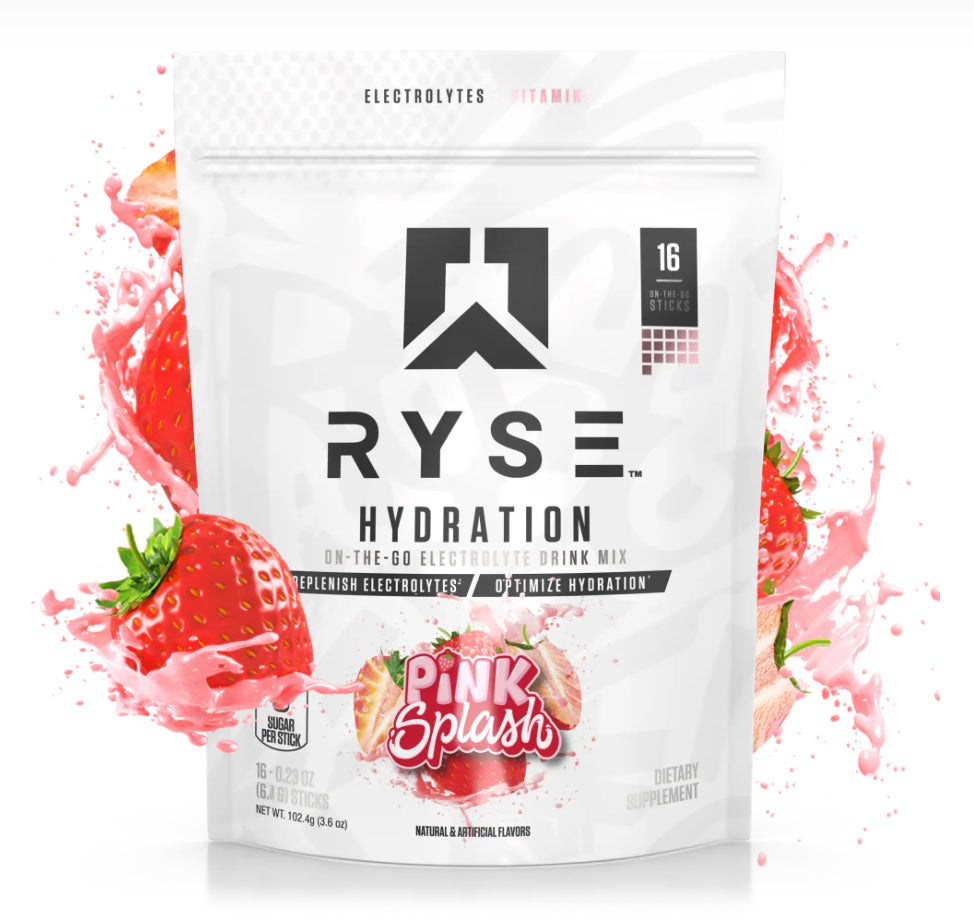 RYSE HYDRATION STICKS – TREL NUTRITION & SUPPLEMENTS